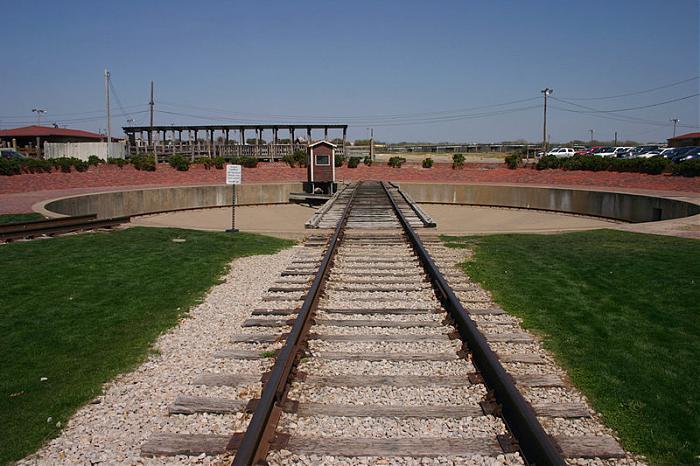 Tarantula Train Stockyards Station