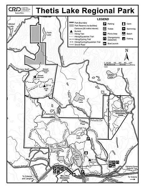Thetis Lake Regional Park - View Royal