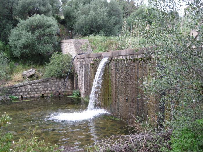Briglia idraulica Rio Cuba