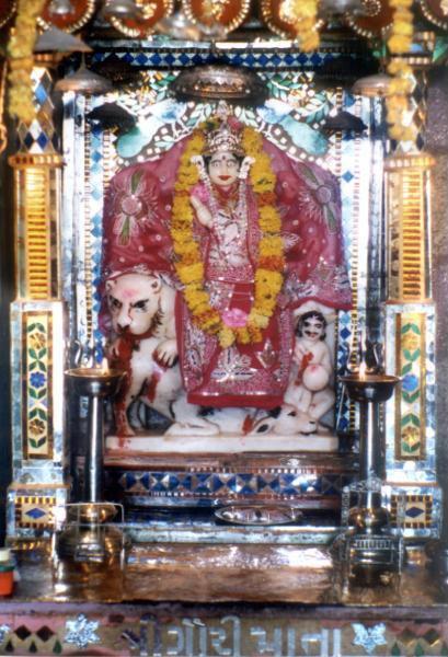 Gauri Mata Temple - Chadrumana