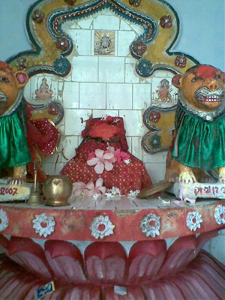 Maa Bauti Thakurani Temple - Ekadal