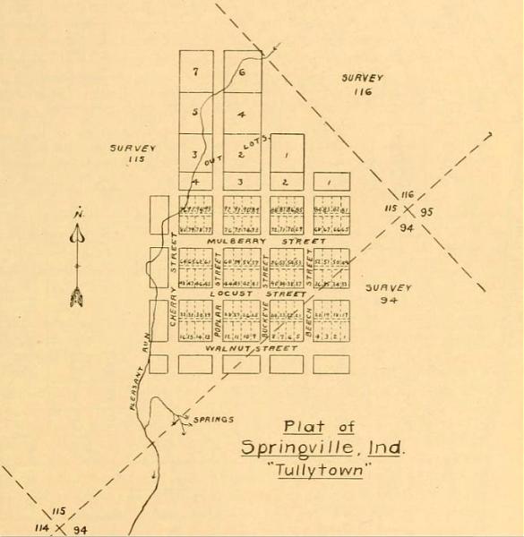Springville (Tullytown) - Charlestown, Indiana