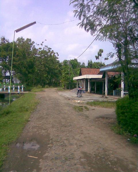 Pertigaan SD Pojok - Mojo