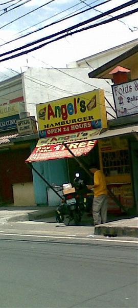 Angel's Burger - Bacoor