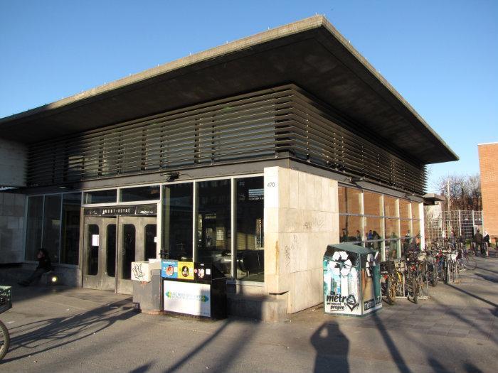 Mont-Royal Metro - Greater Montreal Area | metro station