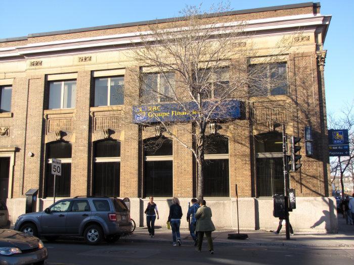 RBC bank - Greater Montreal Area