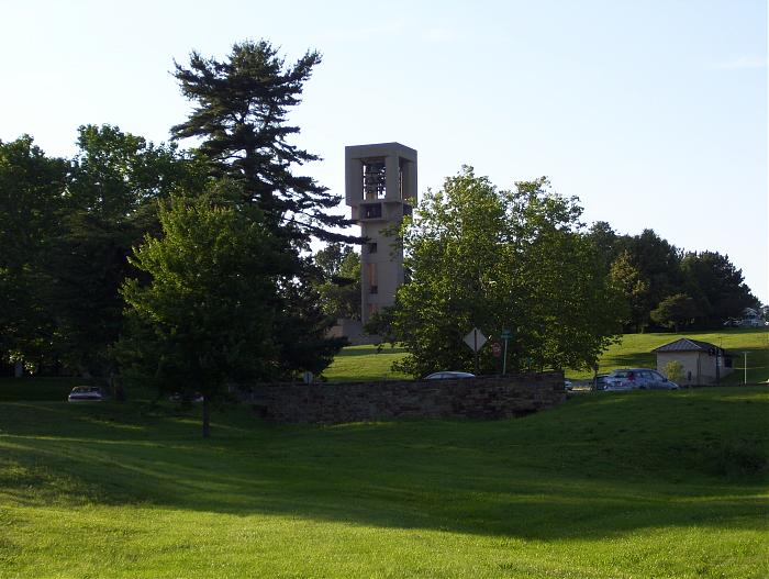 Arthur R. Metz Memorial Carillon (site) - Bloomington, Indiana | 1970 ...