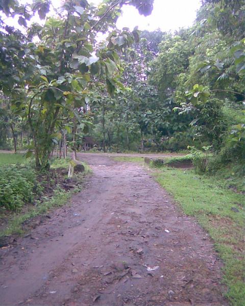 Pertigaan Makam Dero - Dero