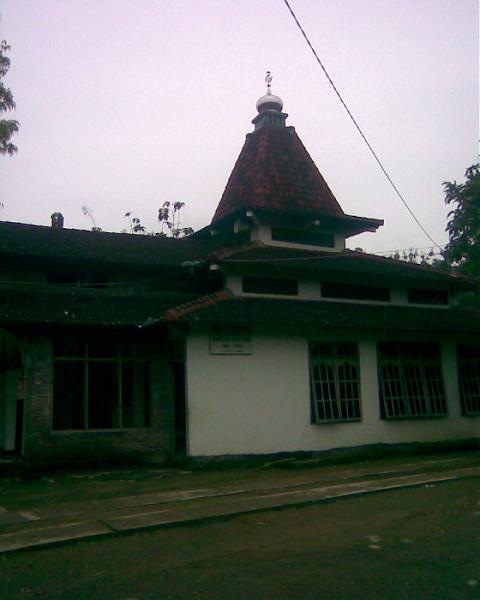 Masjid BaitusShalikhin Dero Utara - Dero