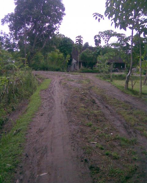 Pertigaan Kaliwangon Dero - Dero