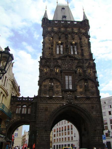 Powder Tower (Gate) - Prague