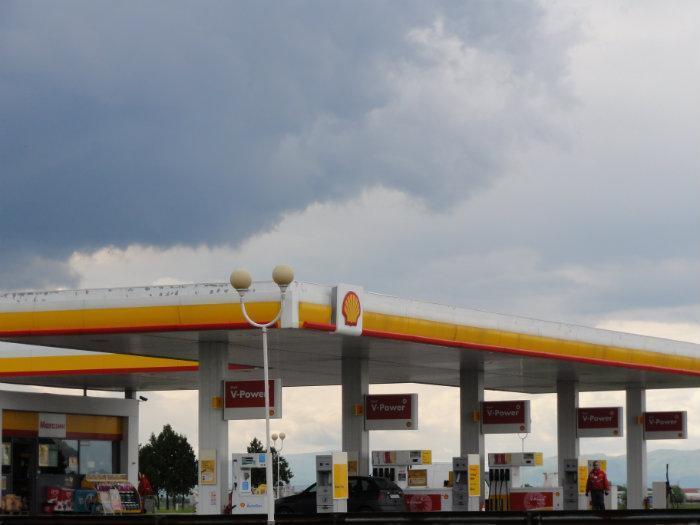Shell Gas Station