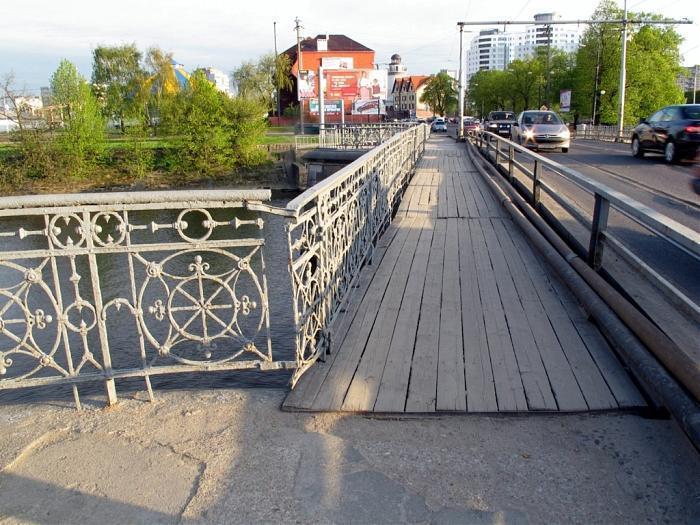 Konigsberg Bridge 7 - Kaliningrad