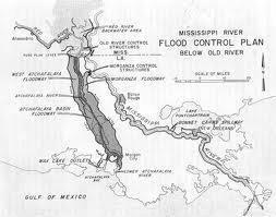 Morganza Spillway Structure