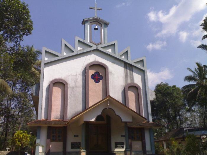 St. Andrews Marthoma Church, Vechoochira - Vechoochira