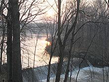 Boy's Dam - Three Rivers, Michigan