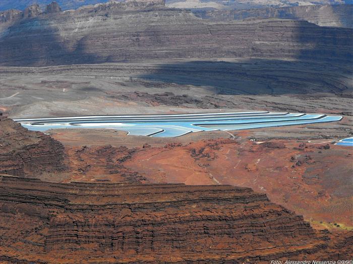 Solar Evaporation Ponds