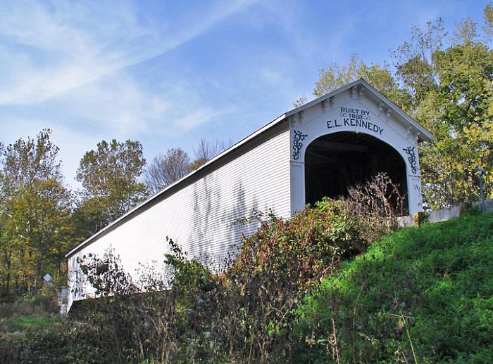 Forsythe Covered Bridge