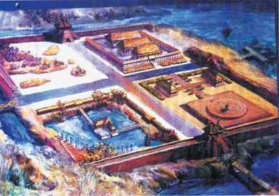 Panlongcheng archaelogical site