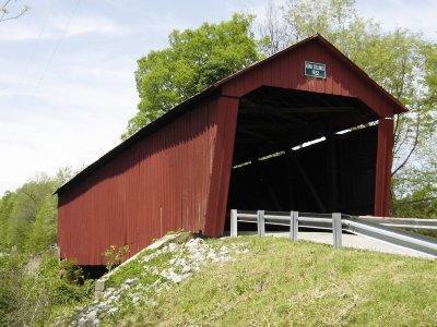 Edna Collings Covered Bridge