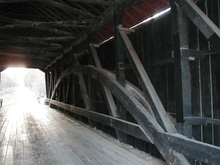 Edna Collings Covered Bridge