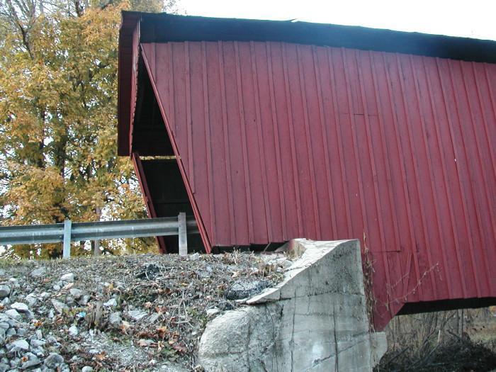 Edna Collings Covered Bridge