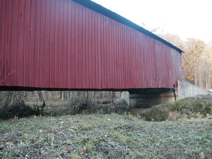 Edna Collings Covered Bridge