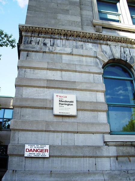 Macdonald-Harrington Building - Greater Montreal Area