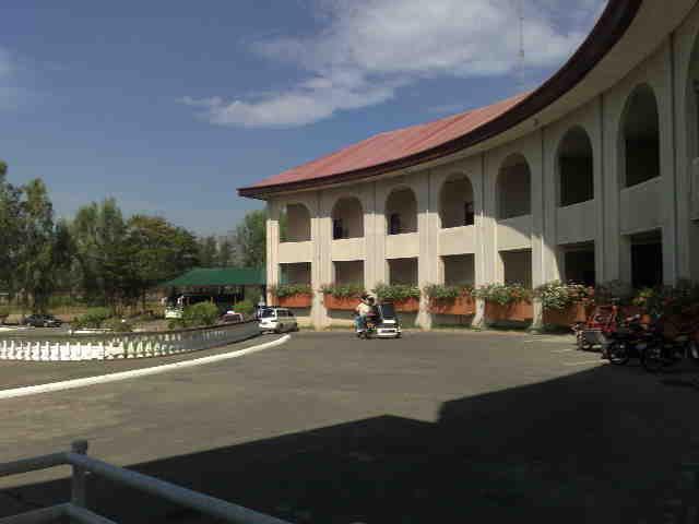 Mariano Marcos State University Administration Building - Batac City
