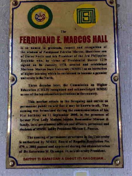 Mariano Marcos State University Administration Building - Batac City