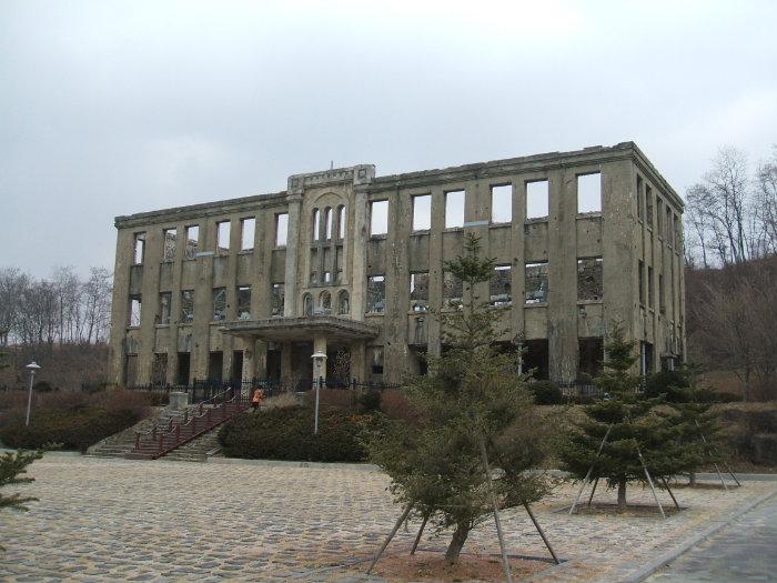 Labor Party Headquarters | ruins