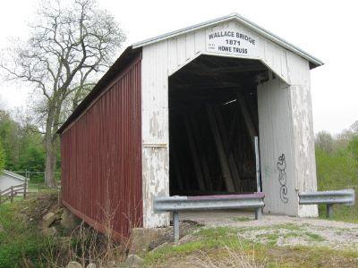 Wallace Bridge - Wallace, Indiana