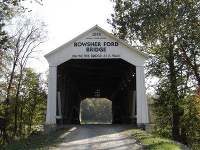 Bowser Ford Covered Bridge