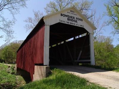 Bowser Ford Covered Bridge