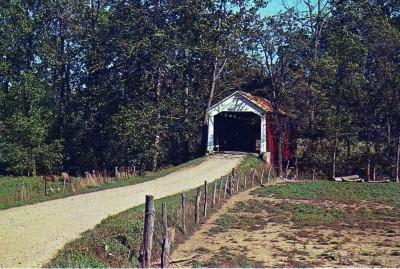 Bowser Ford Covered Bridge