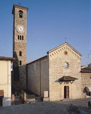 Pieve di S. Maria all'Antella