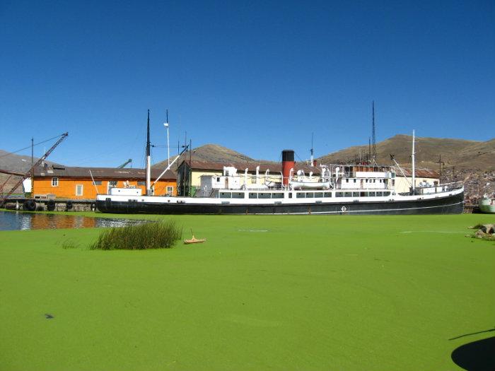 SS Ollanta - Puno | ship