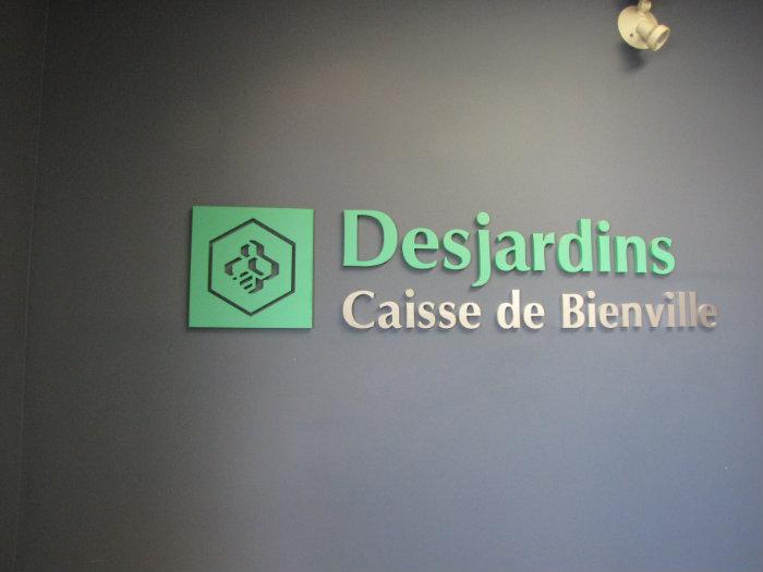 Caisse Populaire DESJARDINS, de Bienville - Lévis