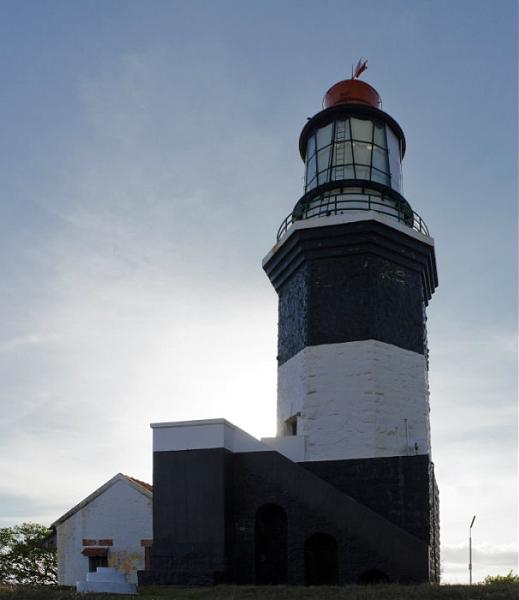 Muttam Point Lighthouse - Muttom