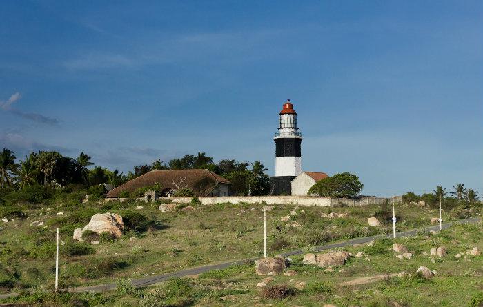 Muttam Point Lighthouse - Muttom