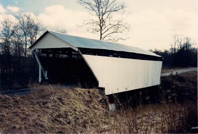 Kirker Covered Bridge