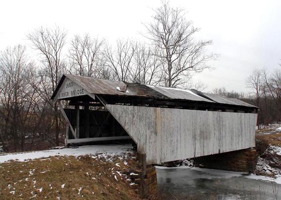 Kirker Covered Bridge