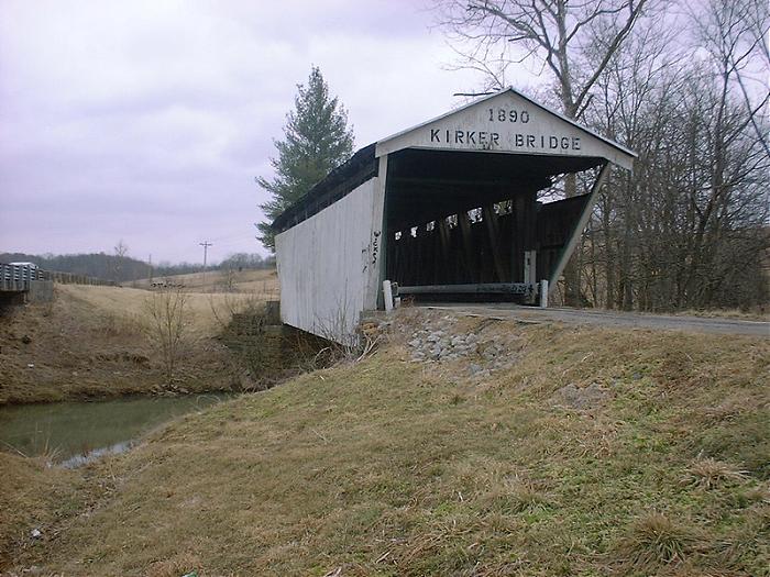 Kirker Covered Bridge