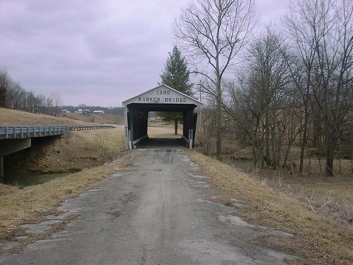 Kirker Covered Bridge