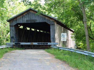 Brown Covered Bridge