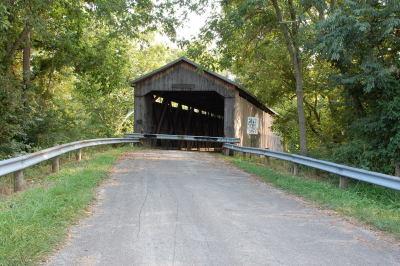 Brown Covered Bridge