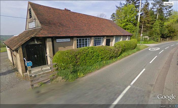 Compton Martin Village Hall - Compton Martin