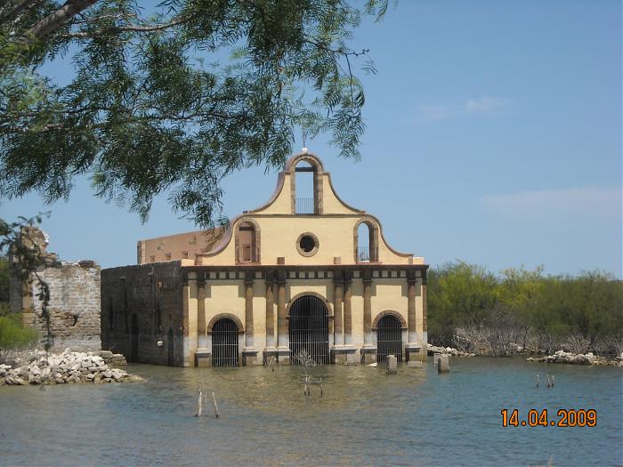 Falcon Reservoir Underwater Church