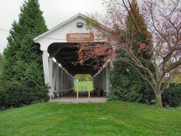 Charles Holiday Covered Bridge