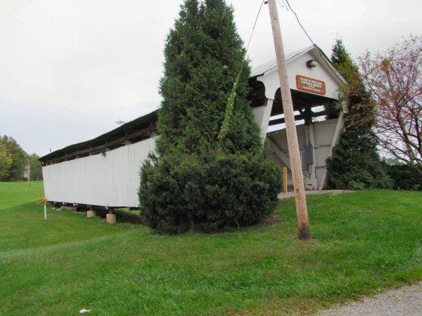 Charles Holiday Covered Bridge